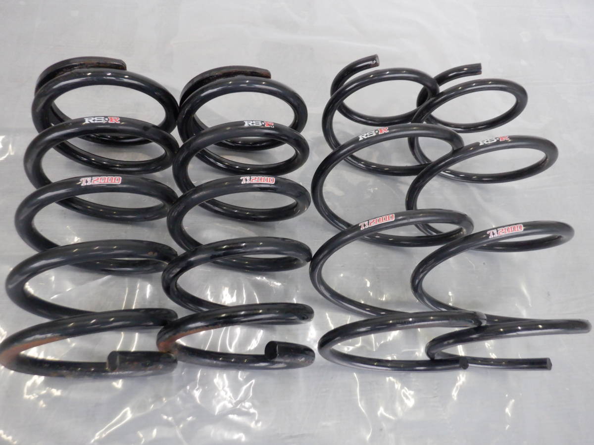 H20年 ZRR70W ヴォクシー ZS RSR Ti2000 ダウンサス スプリング /16翌 F1001A-1(スプリング)｜売買された ...