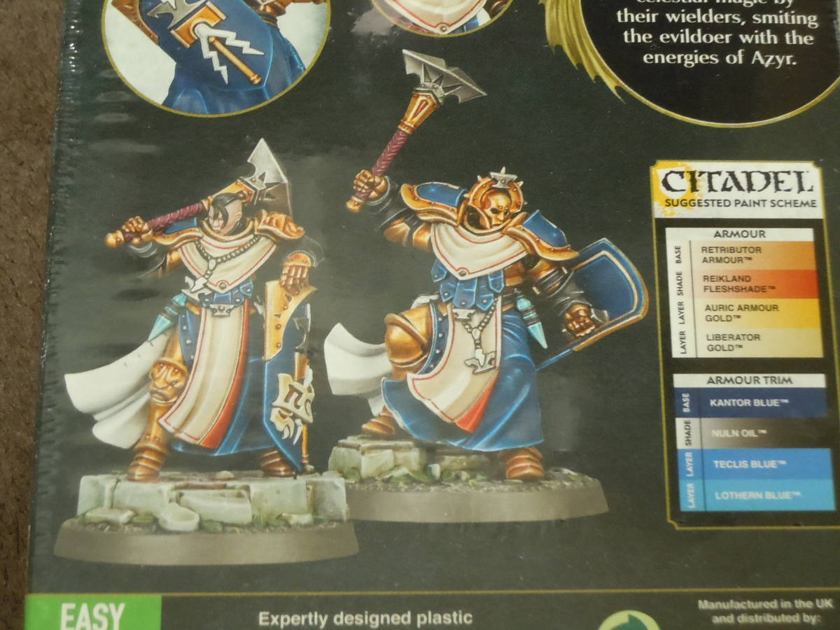 ウォーハンマー エイジ オヴ シグマー ストームキャスト エターナル Easy to Build Sequitors(ウォーゲーム)｜売買され ...