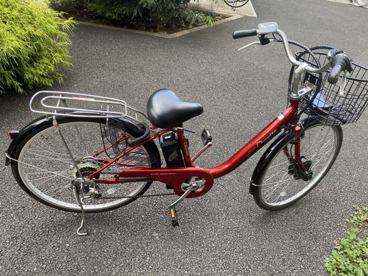 Charite TDF-21Z 電動アシスト自転車 引取限定 ジャンク(電動アシスト自転車)｜売買されたオークション情報、yahooの商品情報 ...