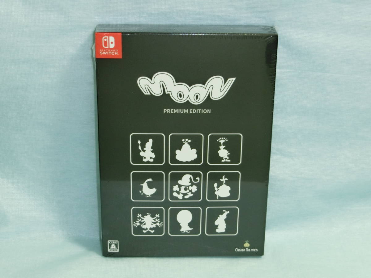 Nintendo Switch moon PREMIUM EDITION ムーン プレミアムエディション(ニンテンドースイッチソフト)｜売買さ ...