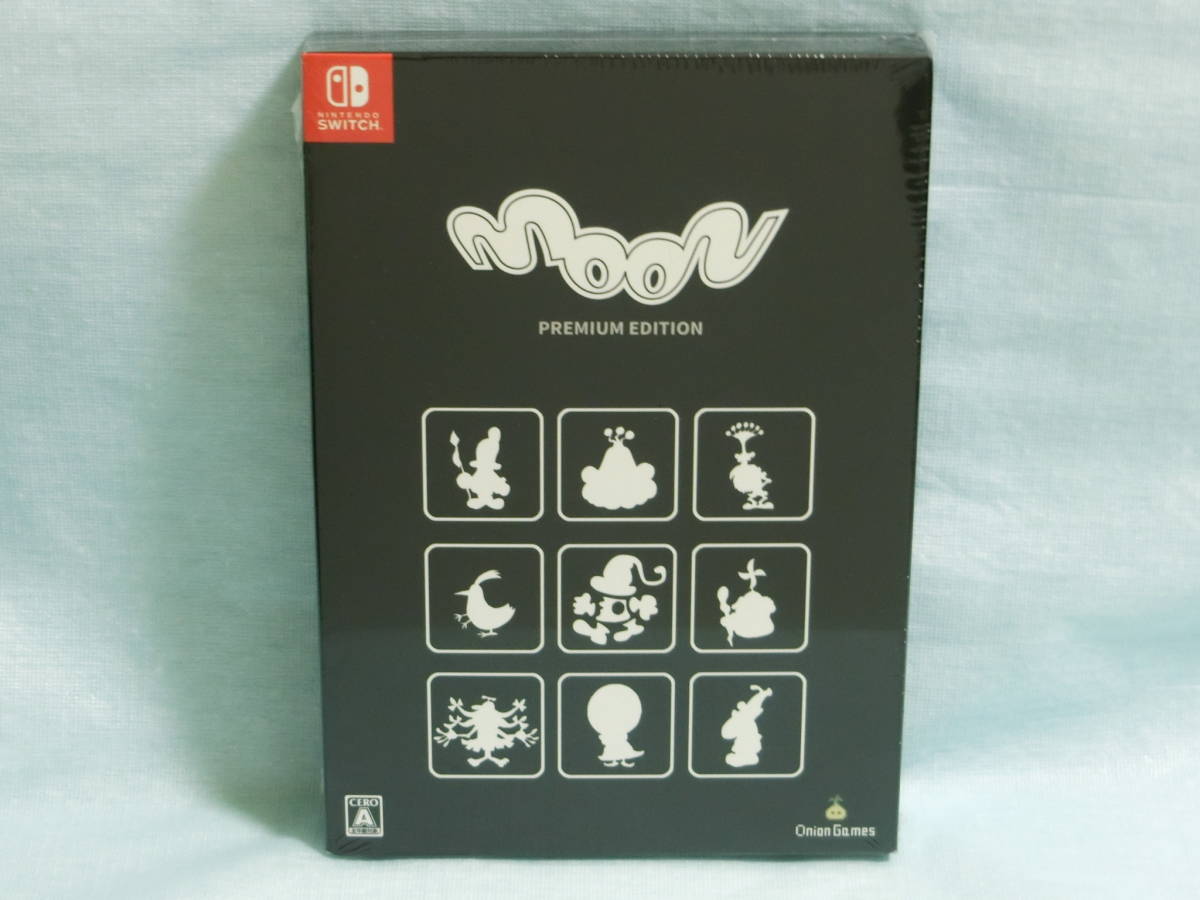 Nintendo Switch moon PREMIUM EDITION ムーン プレミアムエディション(ニンテンドースイッチソフト)｜売買さ ...