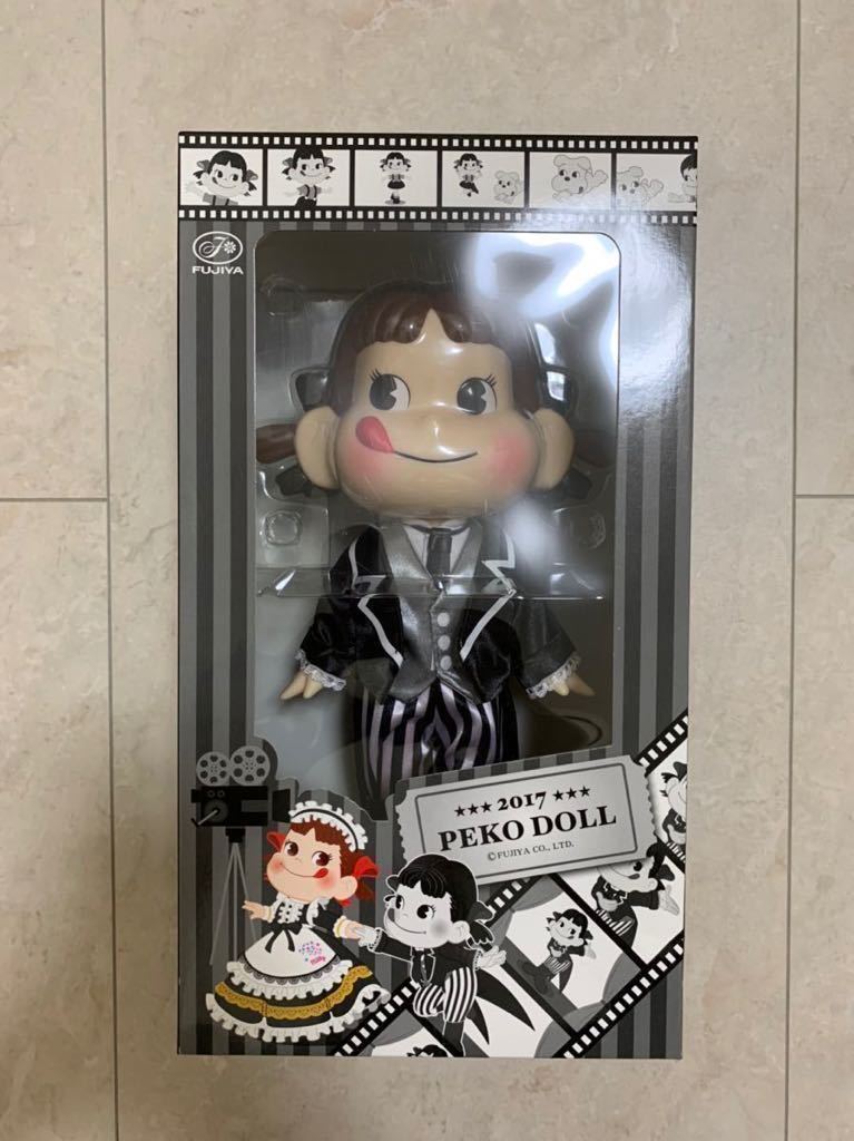 執事 ペコちゃん人形 2017 PEKO DOLL FUJIYA 不二家 セブンイレブン限定 ペコちゃん ぺこちゃん(ペコちゃん)｜売買されたオークション情報、yahooの商品情報をアーカイブ ...