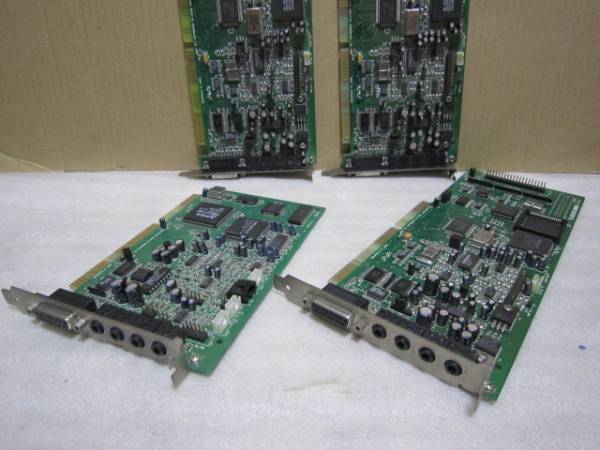 CREATIVE SOUND BLASTER 16 CT2230 CT4330 ISA Sound 4枚(サウンドカード)｜売買された ...