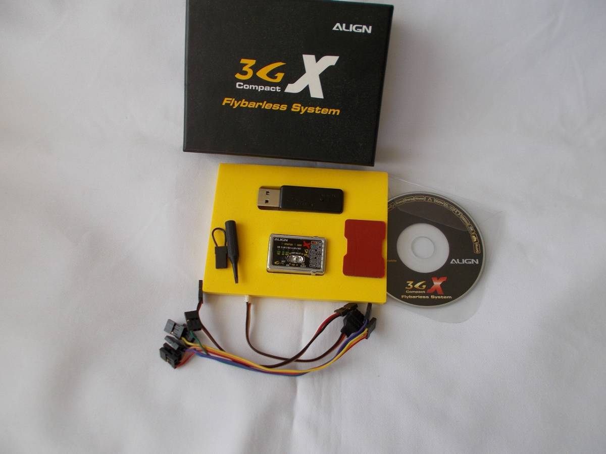 ALIGN 3GX アライン ジャイロ(パーツ)｜売買されたオークション情報、yahooの商品情報をアーカイブ公開 - オークファン（aucfan.com）