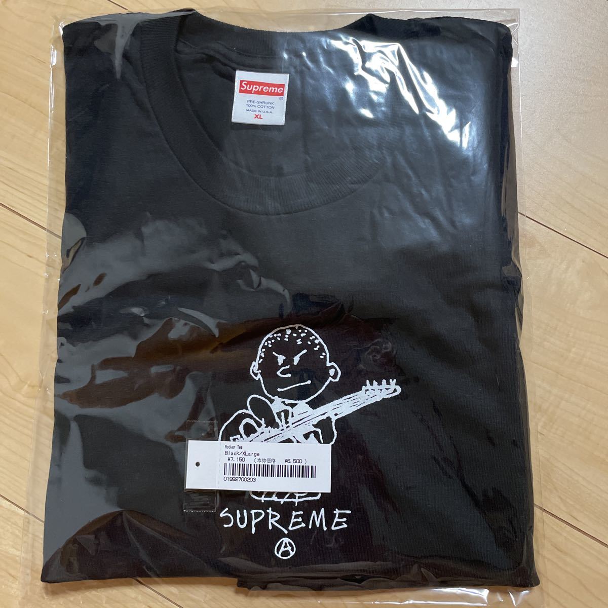 2021AW Supreme Rocker Tee 黒 XL シュプリームオンライン購入品(XLサイズ以上)｜売買されたオークション情報 ...
