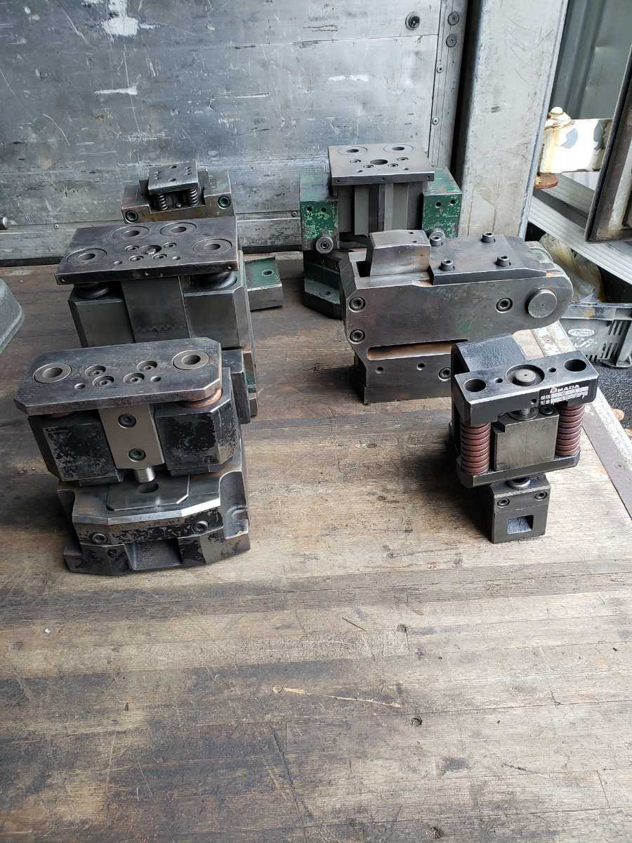 アマダ AMADA アングル金型 IW-30 AP-2 アングルカット 部品 など6台(フライス盤)｜売買されたオークション情報、yahooの ...