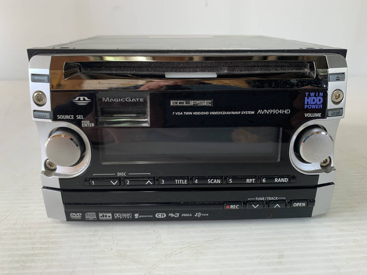 B39 1000円スタート ECLIPSE イクリプス AVN9904HD HDDナビ ジャンク品 品 千円市場(HDDナビ)｜売買されたオークション情報、yahooの商品情報をアーカイブ公開 ...