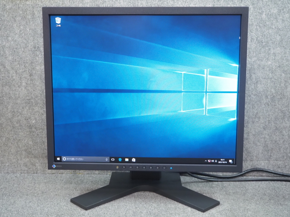 V0 EIZO 19インチ 液晶モニター FlexScan S1923 使用時間474h 1280×1024(19インチ～)｜売買された ...