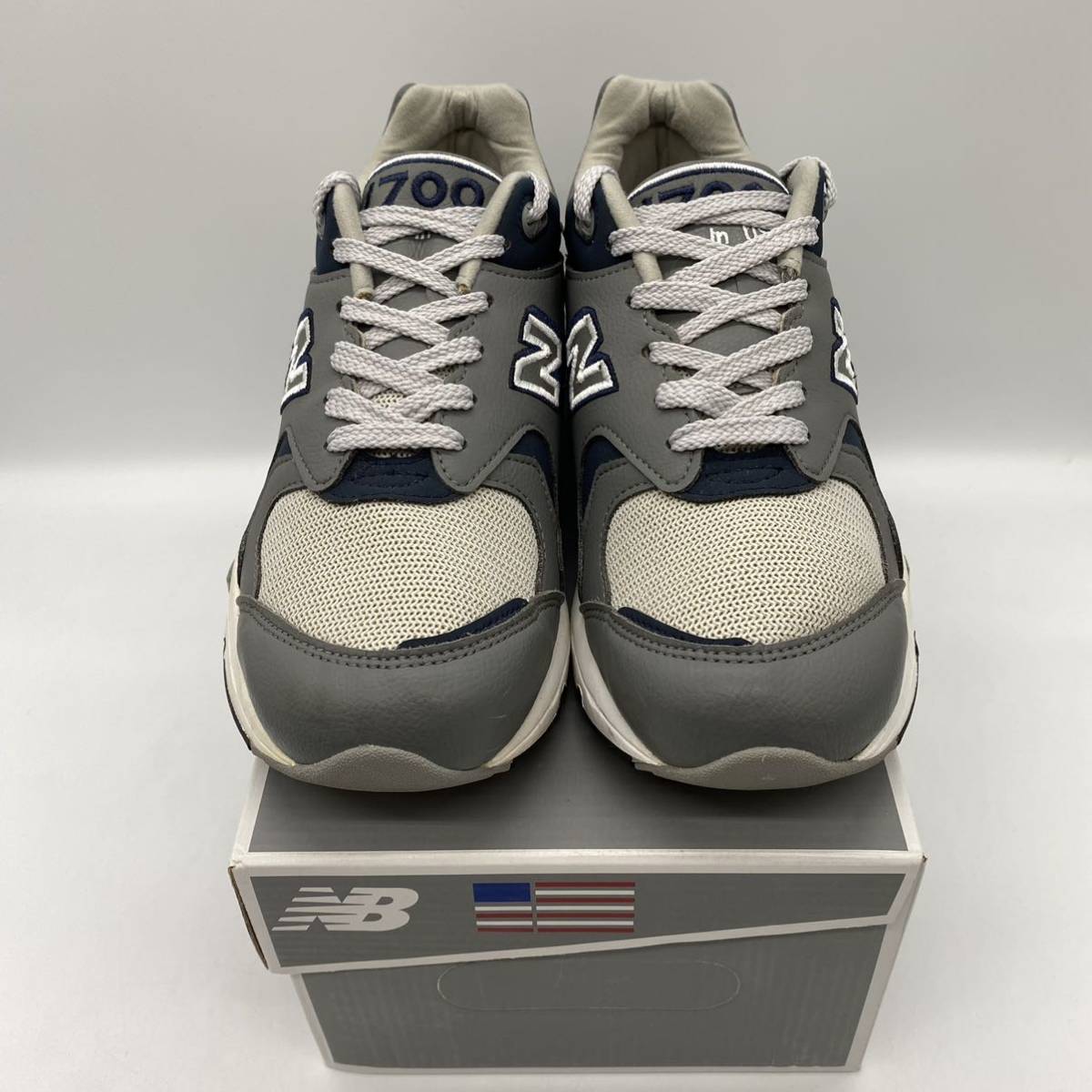 25.5cm New Balance M1700GRA GRAY MADE IN USA ニューバランス M1700 グレー USA製 ...