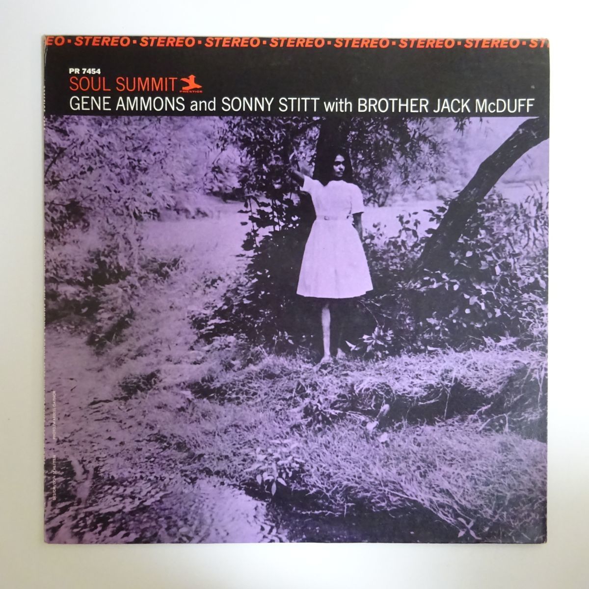 11142609; US盤/PRESTIGE/VAN刻印 Gene Ammons And Sonny Stitt With Brother ...