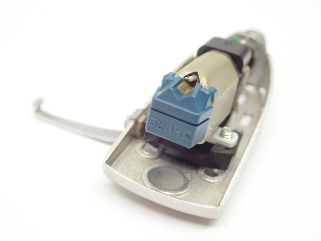 SHURE シュアー MMカートリッジ M99E + ヘッドシェル Pioneer PP-304 ¶ 630F4-7(MM)｜売買された ...