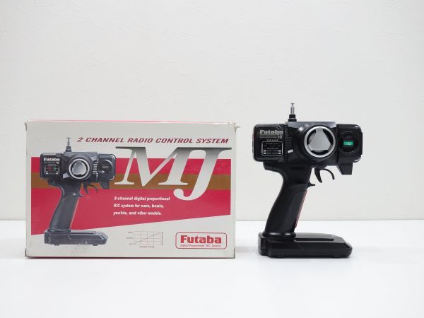 Futaba 2 CHANEL RADIO CONTROL SYSTEM MEGATECH JUNIOR MJ 2PHKA-AM27 フタバ ...