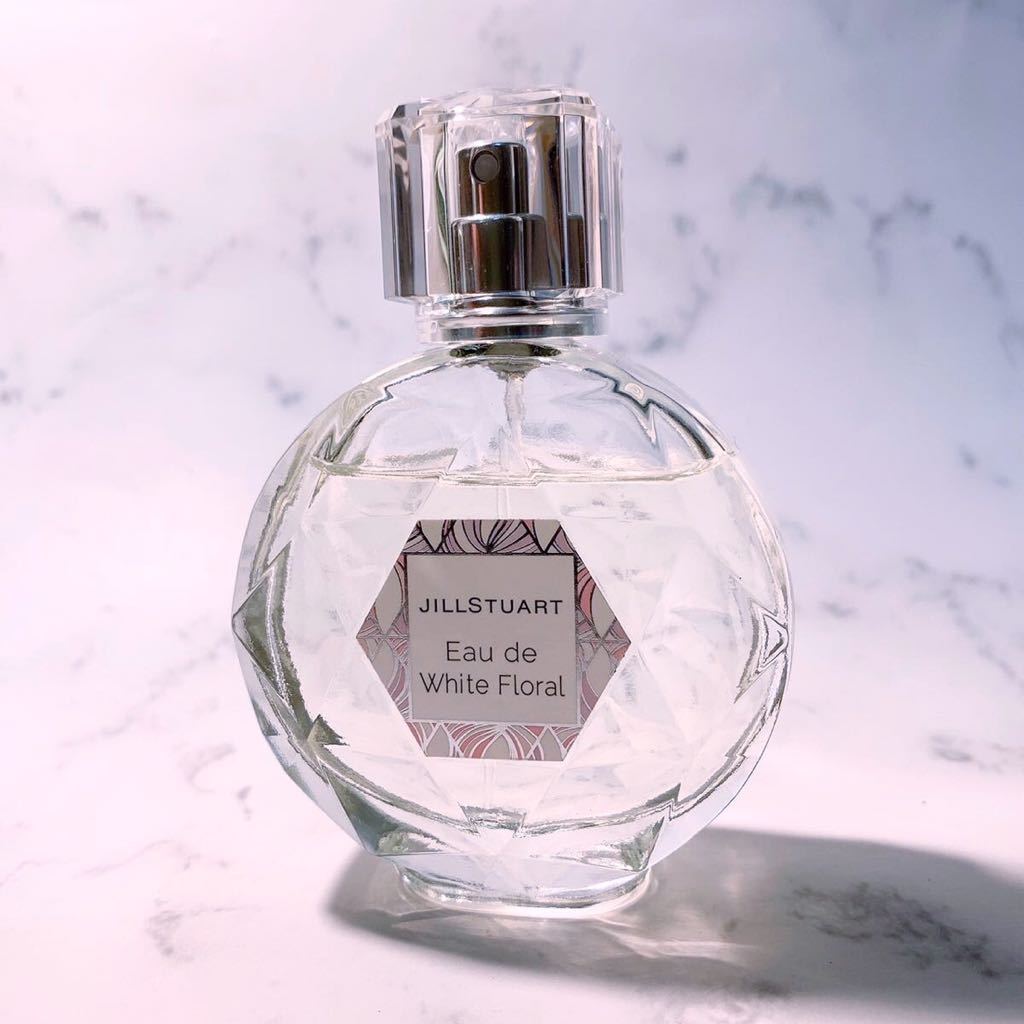 H 残量写真 JILLSTUART ジルスチュアート オード ホワイトフローラル オードトワレ 50ml 香水 EDT(ジルスチュアート)｜売買されたオークション情報、yahooの商品情報を ...