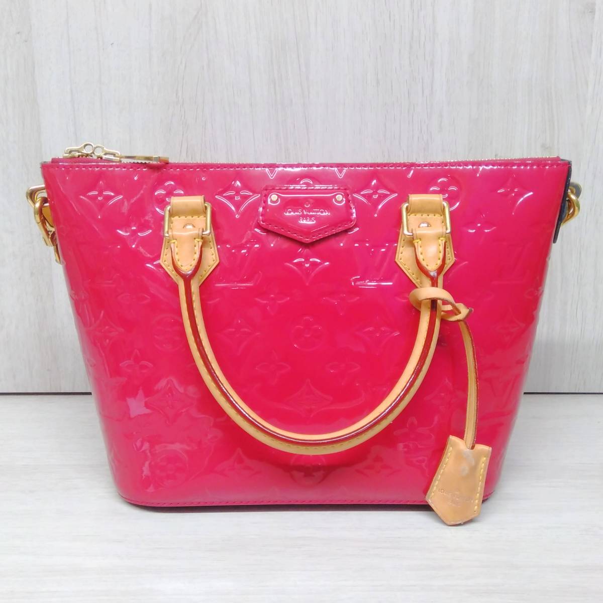 鑑定書付 LOUIS VUITTON ルイヴィトン モノグラム ヴェルニ モンテベロPM DR2164 2wayバッグ(ヴェルニライン)｜売買されたオークション情報、yahooの商品情報を ...