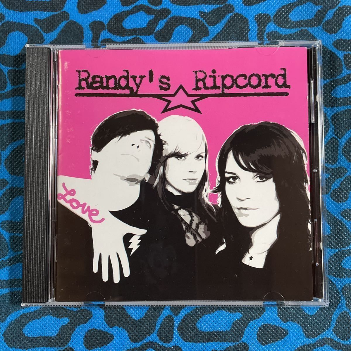 RANDY'S RIPCORD アルバムLOVE CD パンク ハードコア ロックンロール サイコビリー(一般)｜売買されたオークション情報 ...
