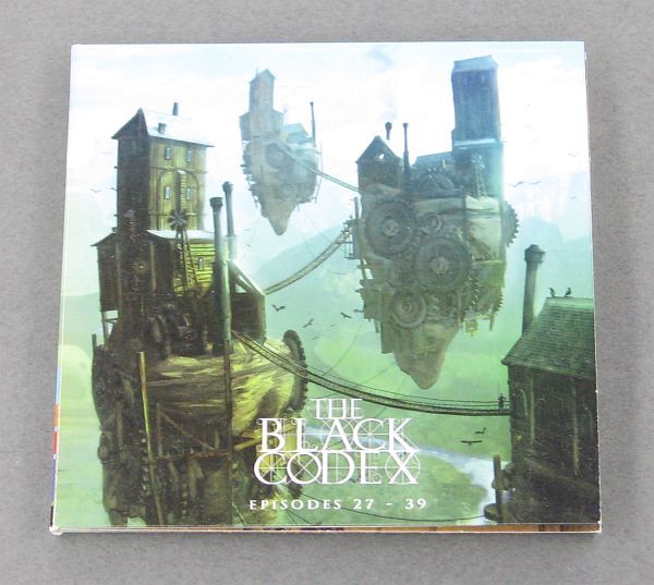 THE BLACK CODEX : EPISODES 27-39 2CD/シンフォニックロック名作(一般)｜売買されたオークション情報 ...
