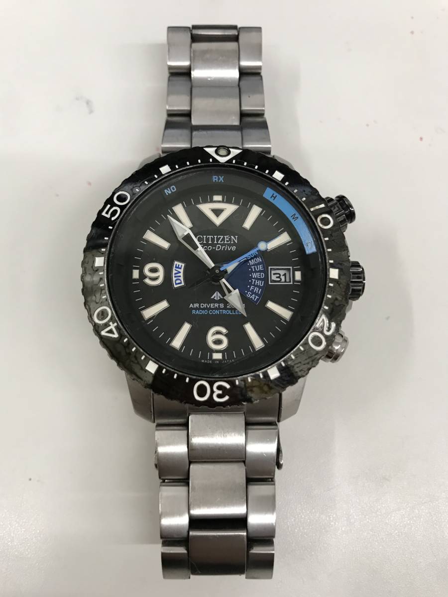 #6501 格安出品 CITIZEN エコドライブ H112-T013261 ANTIMAG4800(シチズン)｜売買されたオークション情報 ...