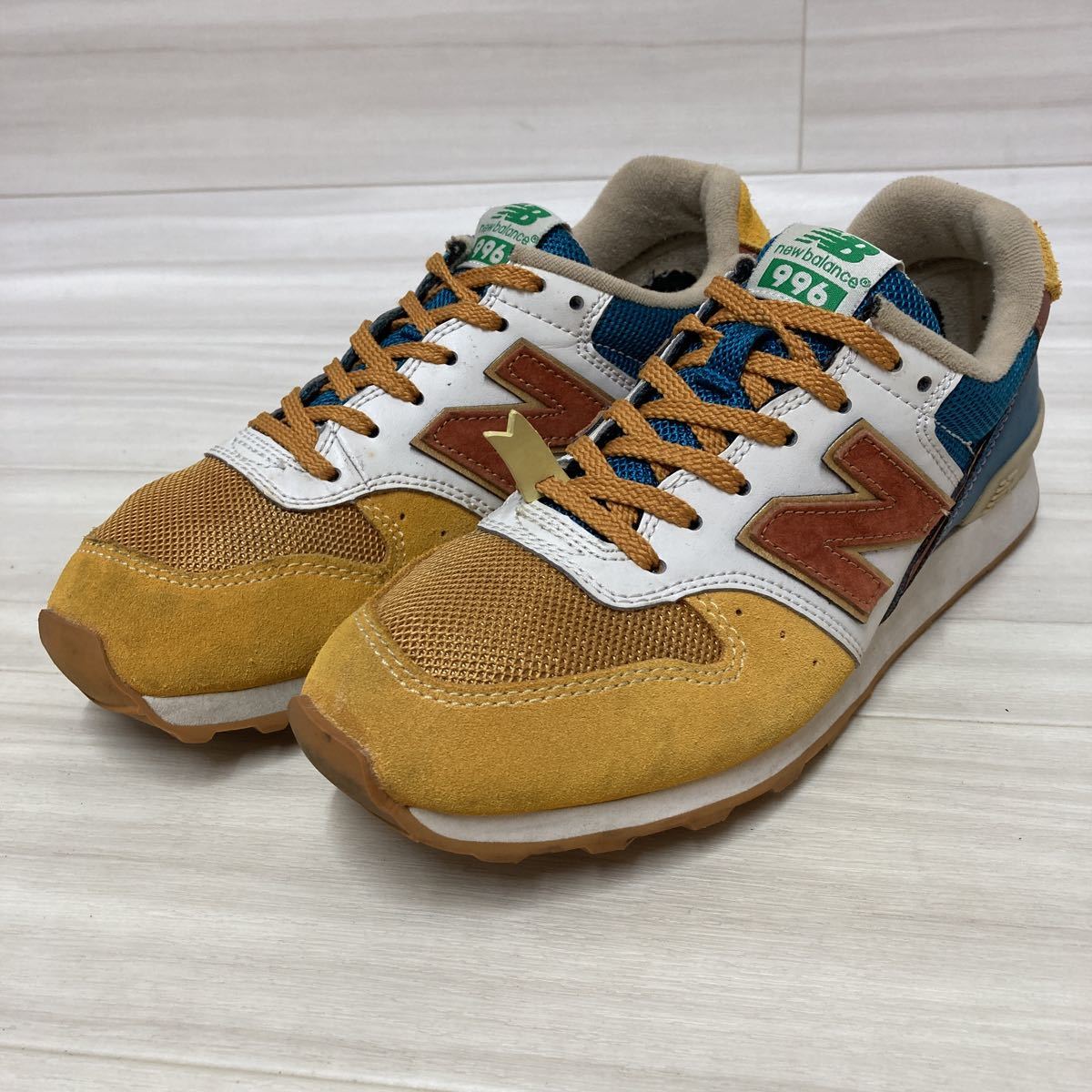 O'119 new balance ニューバランス WR996 レディース ローカットスニーカー 23cm マルチカラー モデル(23.0cm ...