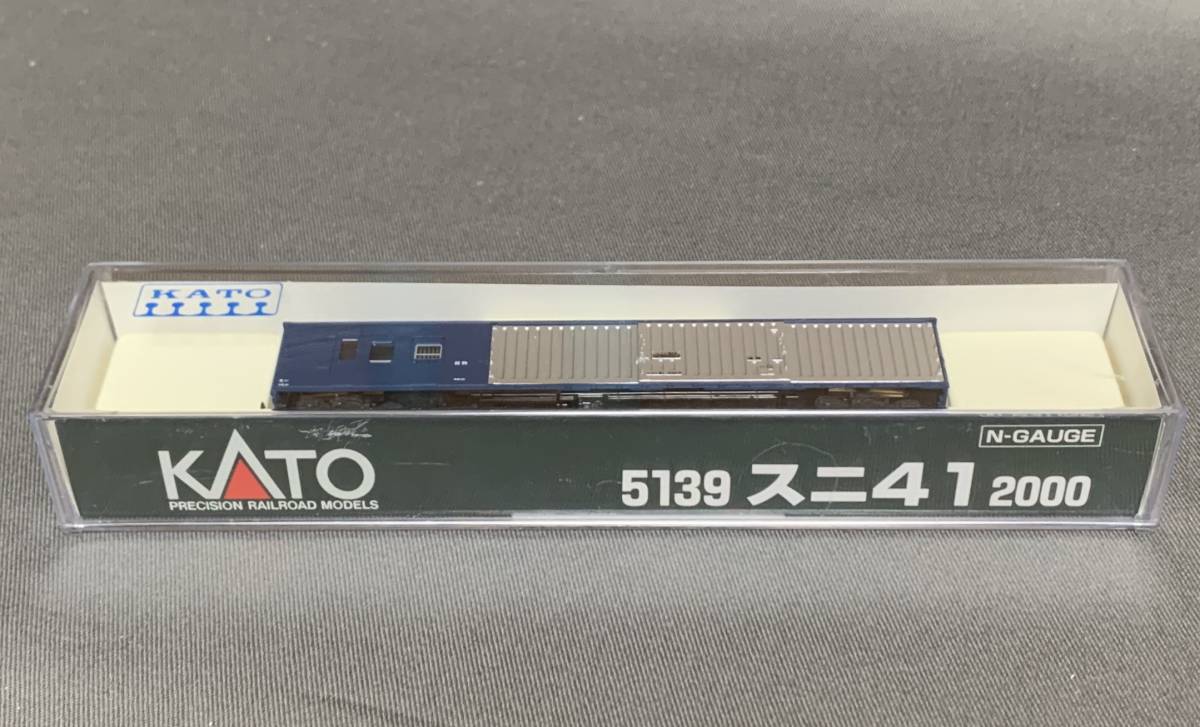 KATO 5139 スニ41-2000(客車)｜売買されたオークション情報、yahooの商品情報をアーカイブ公開 - オークファン ...