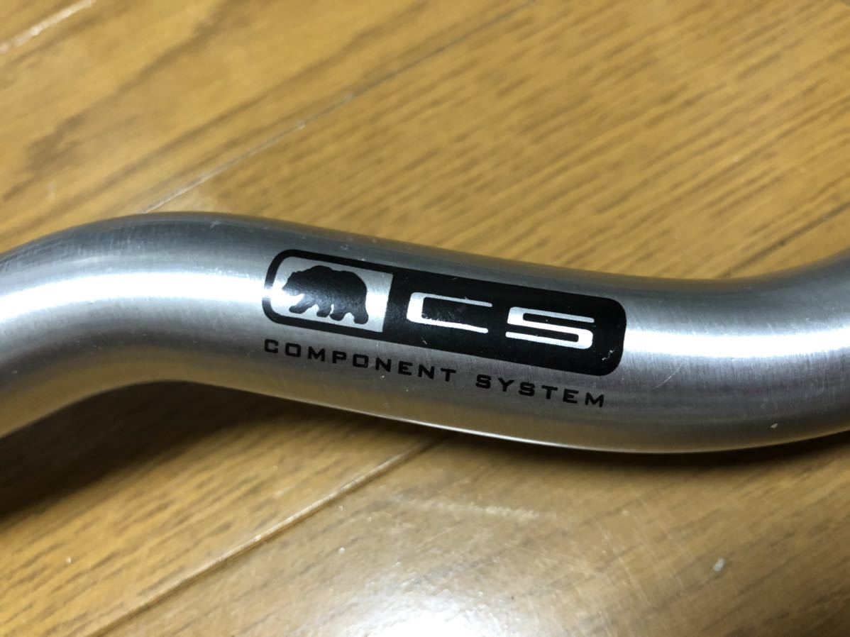 MARIN CS COMPONENT SYSTEM 6061アルミ50mmライザーバー W630mm φ25.4mm OLD MTBマウンテン ...