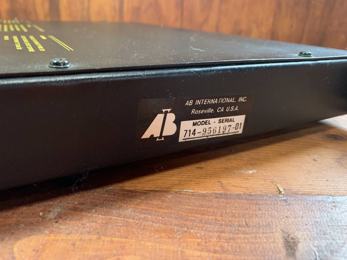 AB International Professional Series 200 パワーアンプ(パワーアンプ)｜売買されたオークション情報 ...