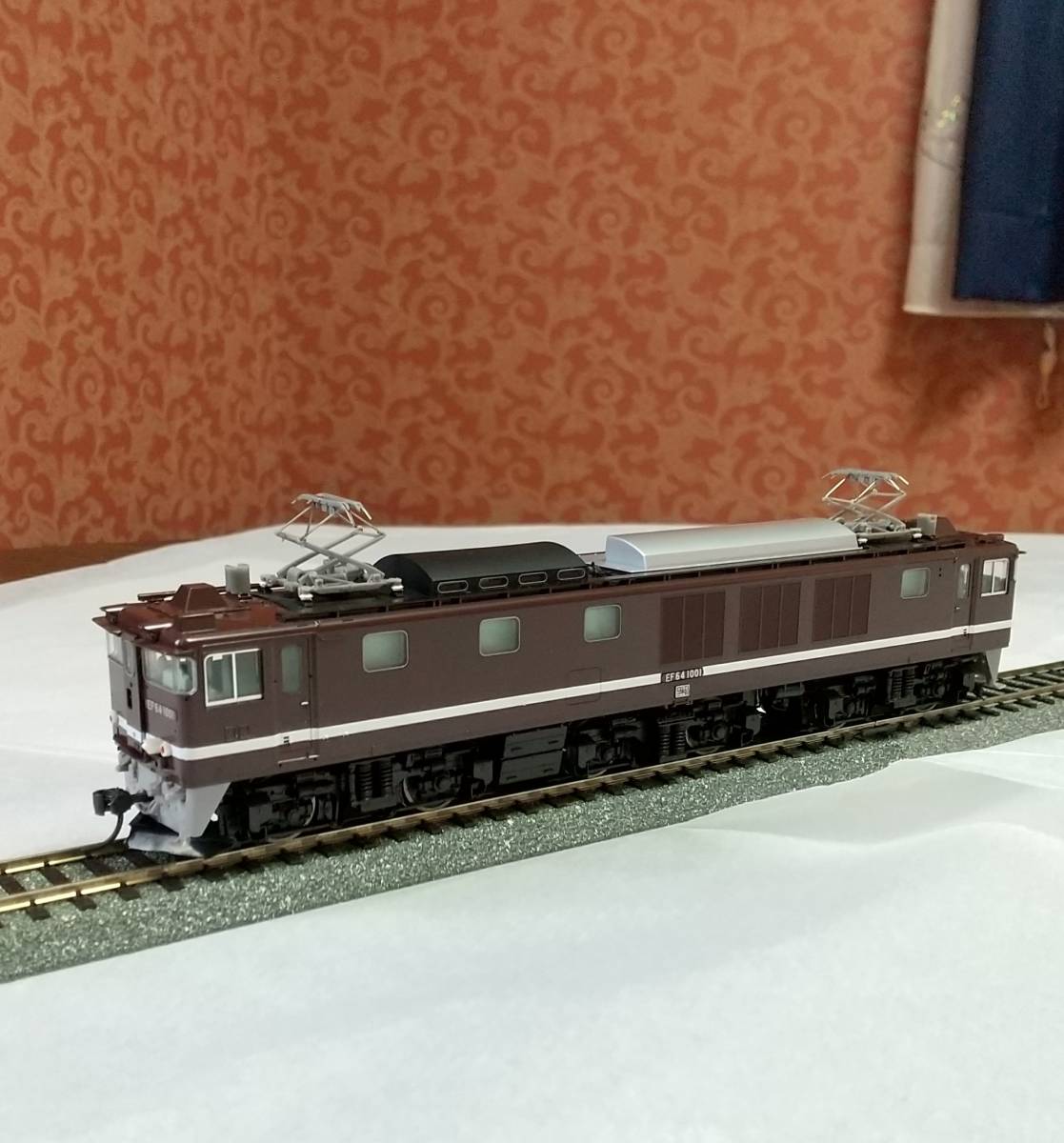 トミックス HOゲージ HO-105 EF64 1000形 電気機関車 茶色(機関車)｜売買されたオークション情報、yahooの商品情報を ...