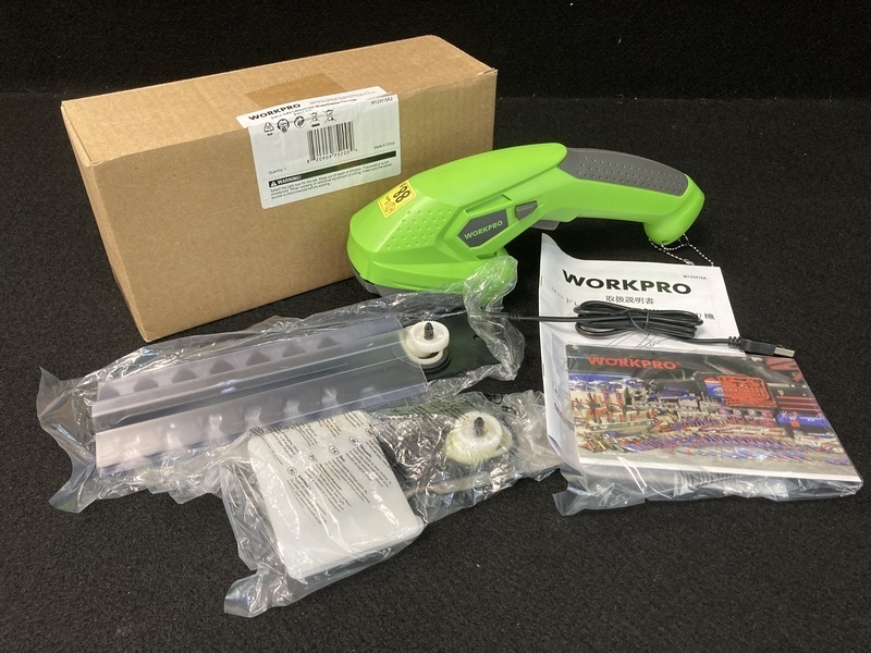 品 WORKPRO 充電式芝生バリカン2WAY コードレスタイプ バッテリー残量ランプを搭載 3重ロック搭載 リプロス(芝刈機)｜売買されたオークション情報、yahooの商品情報をアーカイブ ...