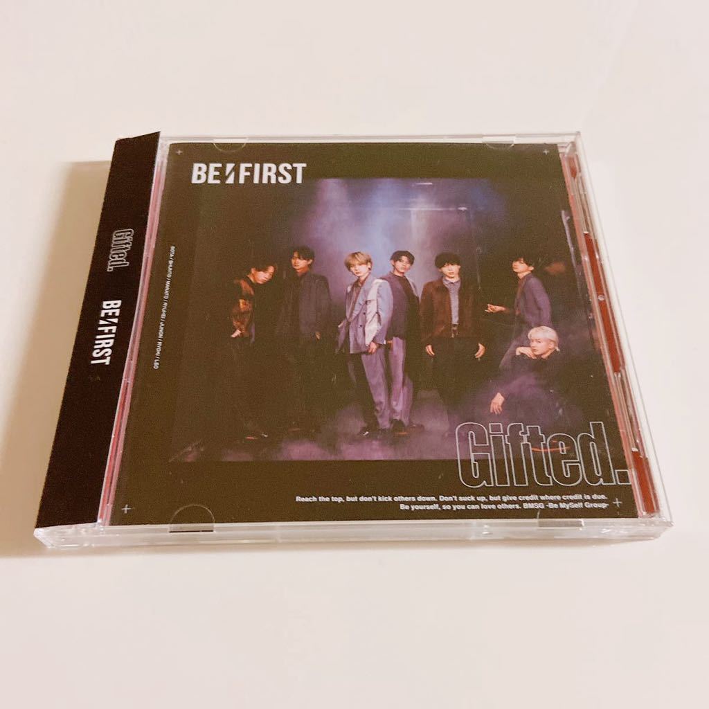 BE:FIRST Gifted. CD + DVD 通常盤 Gifted. MV＆ Music Video -Behind The Scene ...
