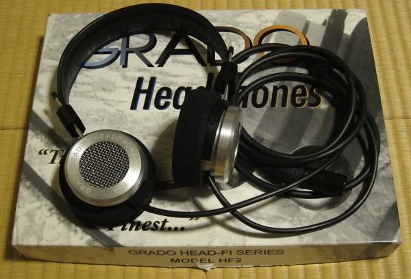 GRADO HF-2 HEAD-FI SERIES MODEL HF2 ヘッドホン(その他)｜売買されたオークション情報、yahooの商品情報 ...