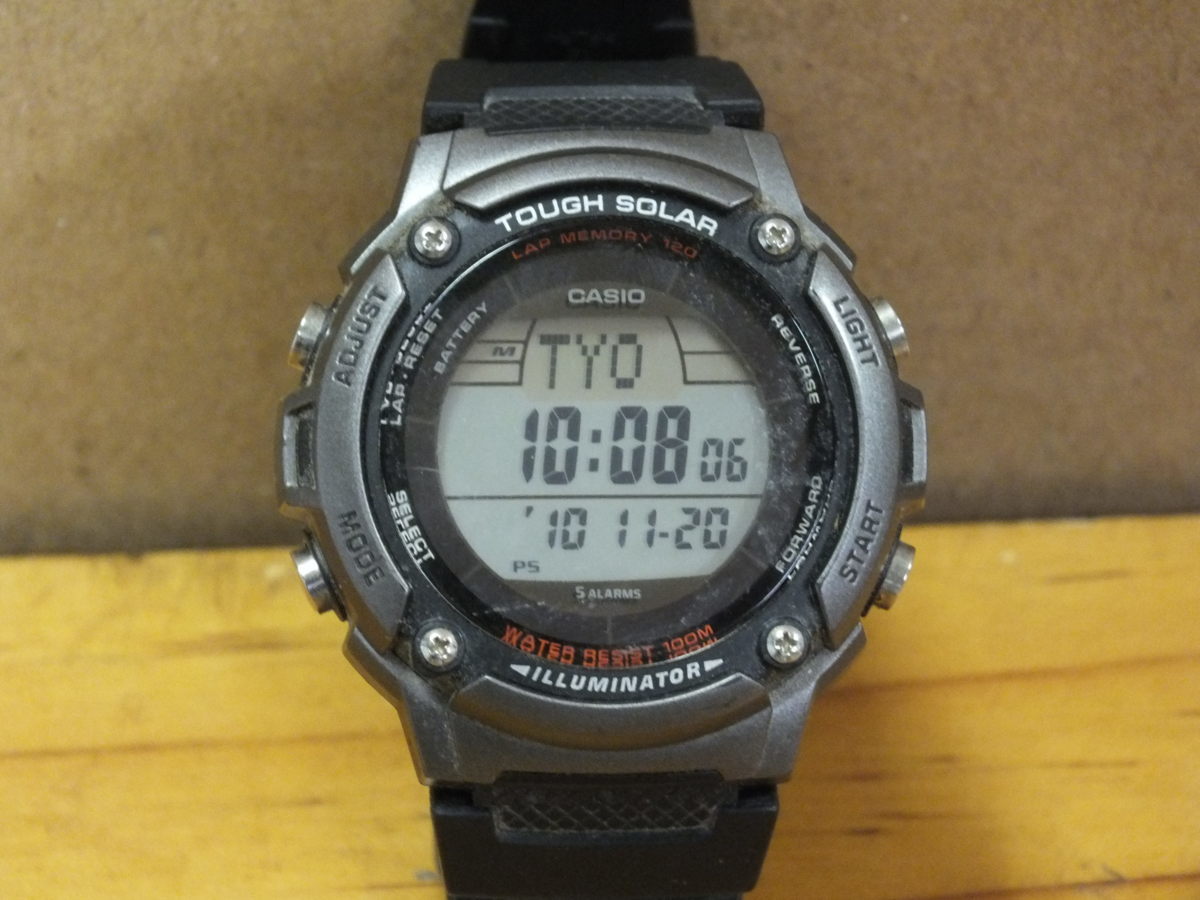 ジャンク CASIO W-S200H 腕時計(カシオ)｜売買されたオークション情報、yahooの商品情報をアーカイブ公開 - オークファン ...