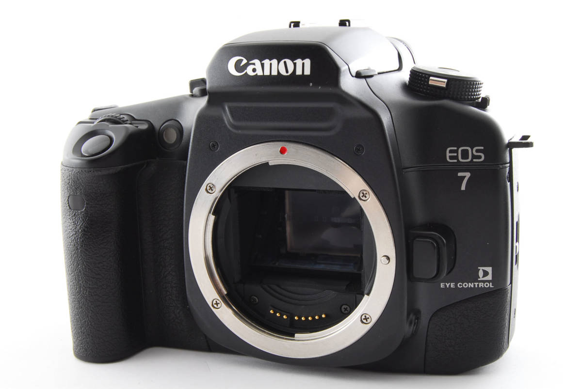 #9313 キヤノン Canon EOS 7 ボディ フィルム(キヤノン)｜売買されたオークション情報、yahooの商品情報をアーカイブ公開 - オークファン（aucfan.com）