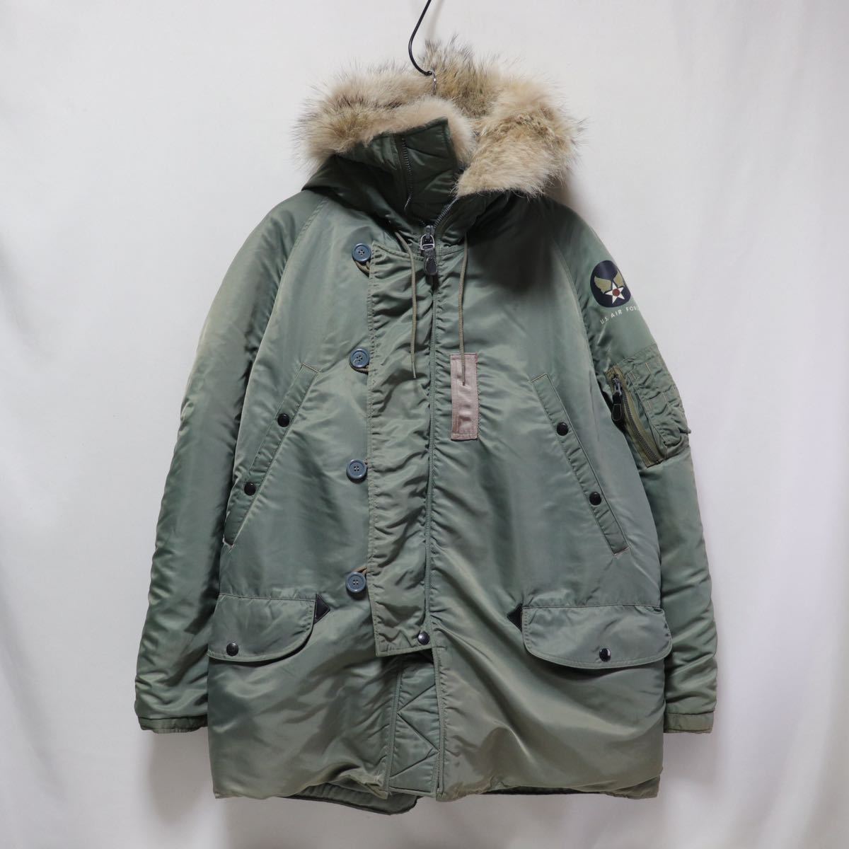 トレンド buzz ricksons n-3b フライトジャケット/バズリクソンズ/ミリタリー/ジャケット コート/buzz rickson's(Lサイズ)｜売買されたオークション情報 ...