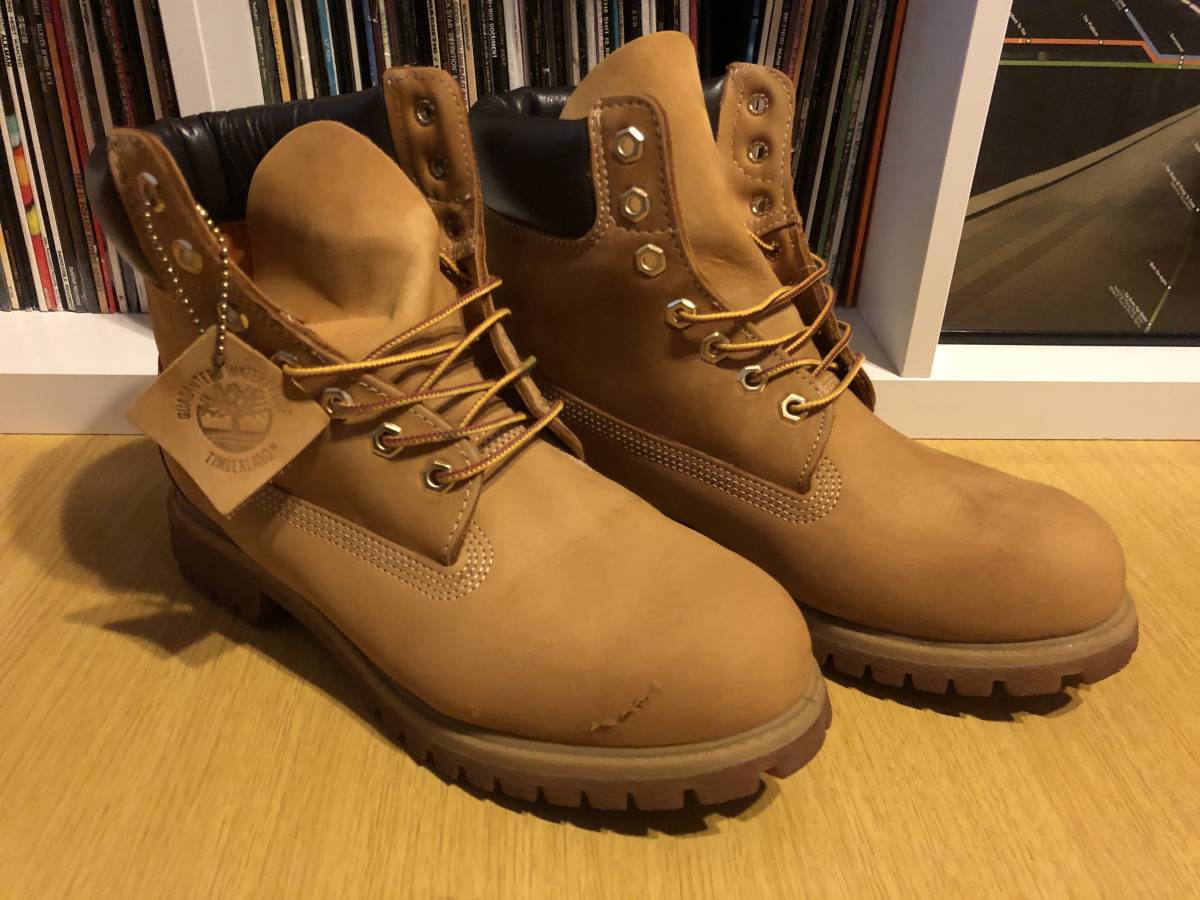 Timberland ティンバーランド 6インチ イエローブーツ ウィートヌバック US9.5 27.5cm(9.5インチ)｜売買されたオークション情報、yahooの商品情報をアーカイブ公開 ...