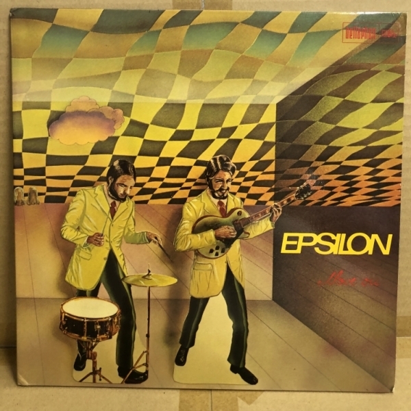 EPSILON / MOVE ON BLPS19078 盤質B+/GERMAN ORIGINAL/EX/EX++ GERMAN HARD ...