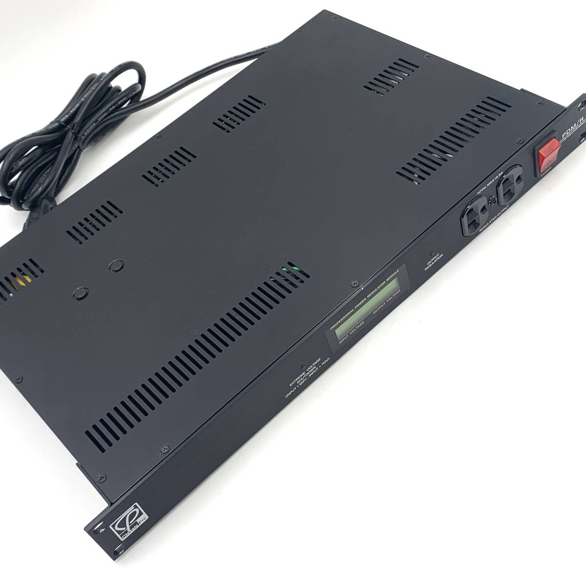 安定化電源 CLASSIC PRO PDM/R クラシックプロ PDM R パワーディストリピュータ 通電確認 現状品 C-619(その他)｜売買されたオークション情報、yahooの商品情報を ...