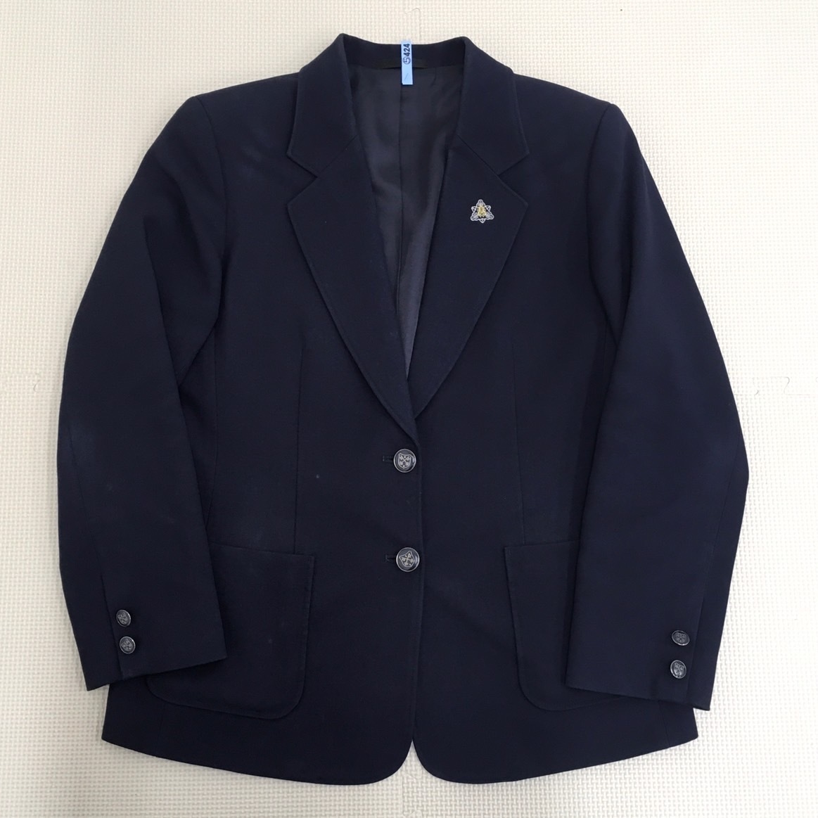 AS399-2 島根県 平田高校 4点セット /L/W74/ブレザー/ベスト/スカート/ブラウス/MIND NOTE/冬服/冬用/制服/女子学生/学生服(学生服)｜売買されたオークション情報 ...