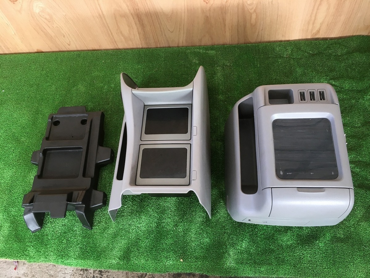 ANH10/ANH15/MNH10/MNH15 アルファード 後期 センターコンソール(トヨタ用)｜売買されたオークション情報、yahooの ...