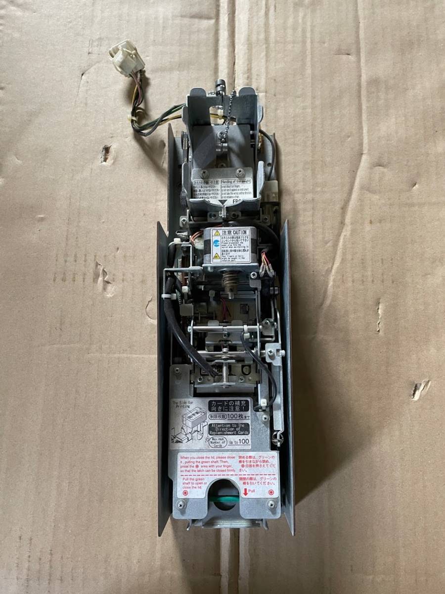ナムコ 湾岸ミッドナイト カードリーダーユニット NAMCO WANGAN MIDNIGHT Card Reader unit No.631 ...