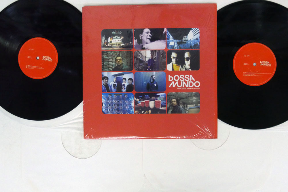 US-ORIGINAL VA/BOSSA MUNDO ...WHEN BRAZIL MEETS THE WORLD/WAVE MUSIC ...