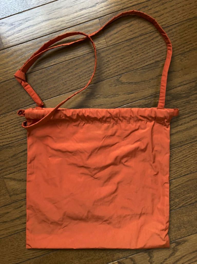 formuniform フォームユニフォーム Drawstring Bag with Strap SS オレンジ(ナイロン)｜売買されたオークション情報、yahooの商品情報をアーカイブ公開 ...