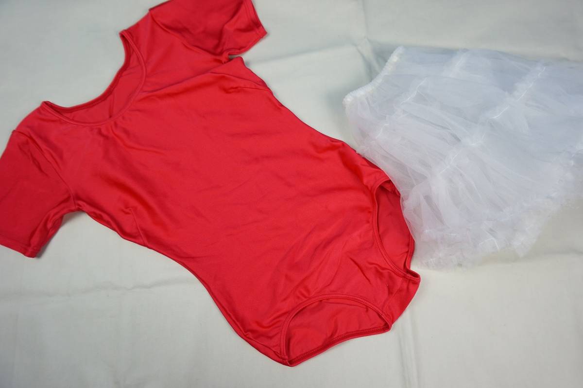 2709 Mサイズ Chacott レオタード&チュチュ レッド系 ホワイト系(レオタード)｜売買されたオークション情報、yahooの商品情報をアーカイブ公開 - オークファン（aucfan.com）