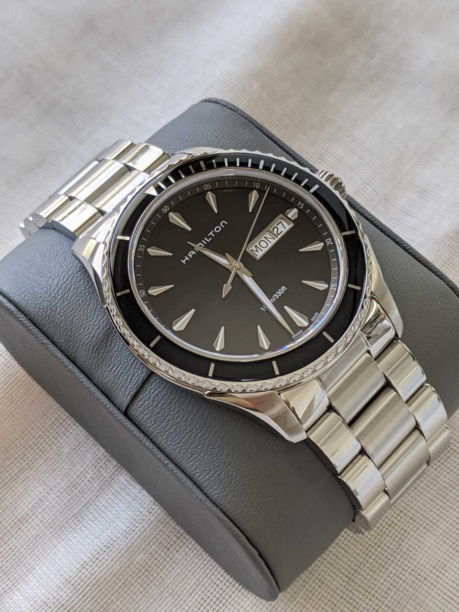 ハミルトン ジャズマスター Seaview Day Date Quartzクオーツ 42mm H37511131 hamilton 検索 ...
