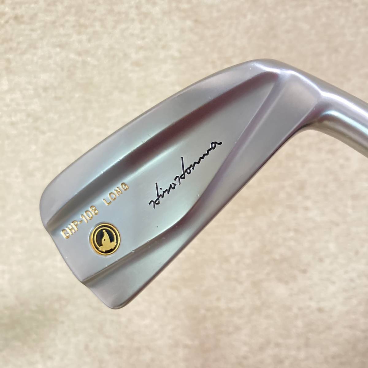HONMA パター CHP-108 LONG レアパター ヴィンテージ(その他)｜売買されたオークション情報、yahooの商品情報をアーカイブ ...