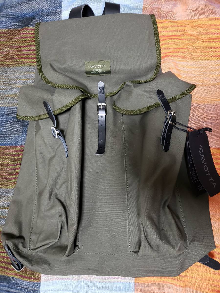 SAVOTTA 123(バックパック)｜売買されたオークション情報、yahooの商品情報をアーカイブ公開 - オークファン（aucfan.com）