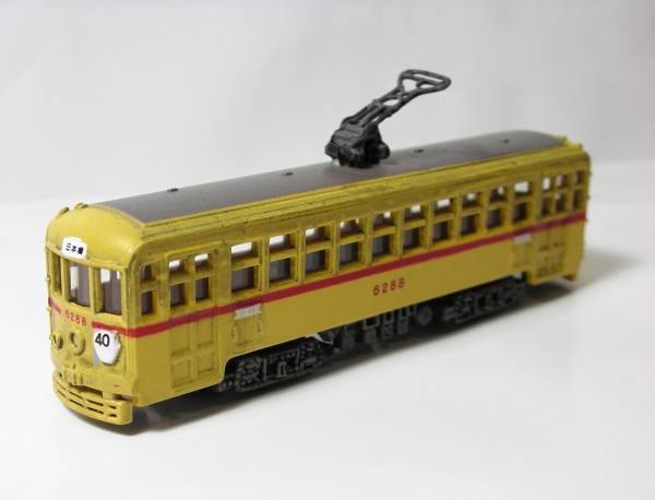 昭和情景博物館 都電6000形 日本橋行 品(路面電車)｜売買されたオークション情報、yahooの商品情報をアーカイブ公開 - オークファン（aucfan.com）