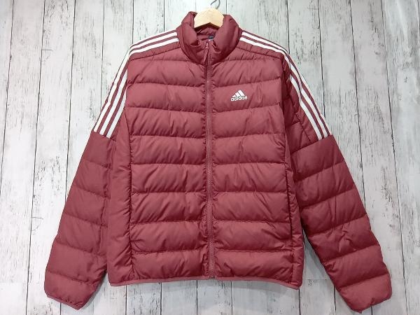 adidas アディダス Essentials Down Jacket ダウンジャケット GH4595 アウター えんじ色 XL 店舗受取可 ...