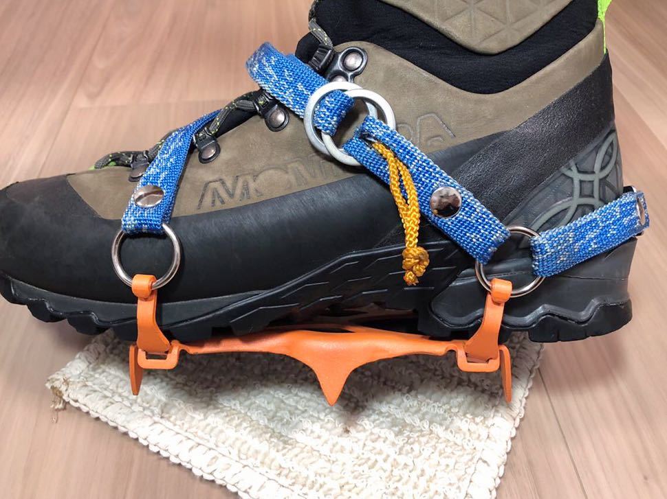 Simond シモン/Bobcat ボブキャット/6本爪アイゼン クランポン/軽アイゼン/ケース付き/雪山低山残雪期などに(アイゼン)｜売買されたオークション情報、yahooの商品情報を ...