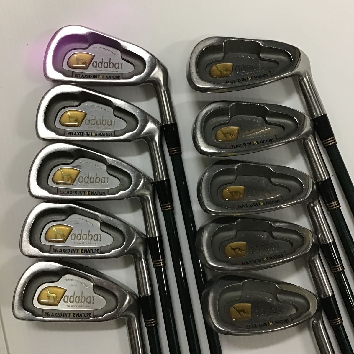 adabat 6A-4V TITAN FACE 10本 Rフレックス HIGH MODULUS CARBON GRAPHITE(その他)｜売買 ...