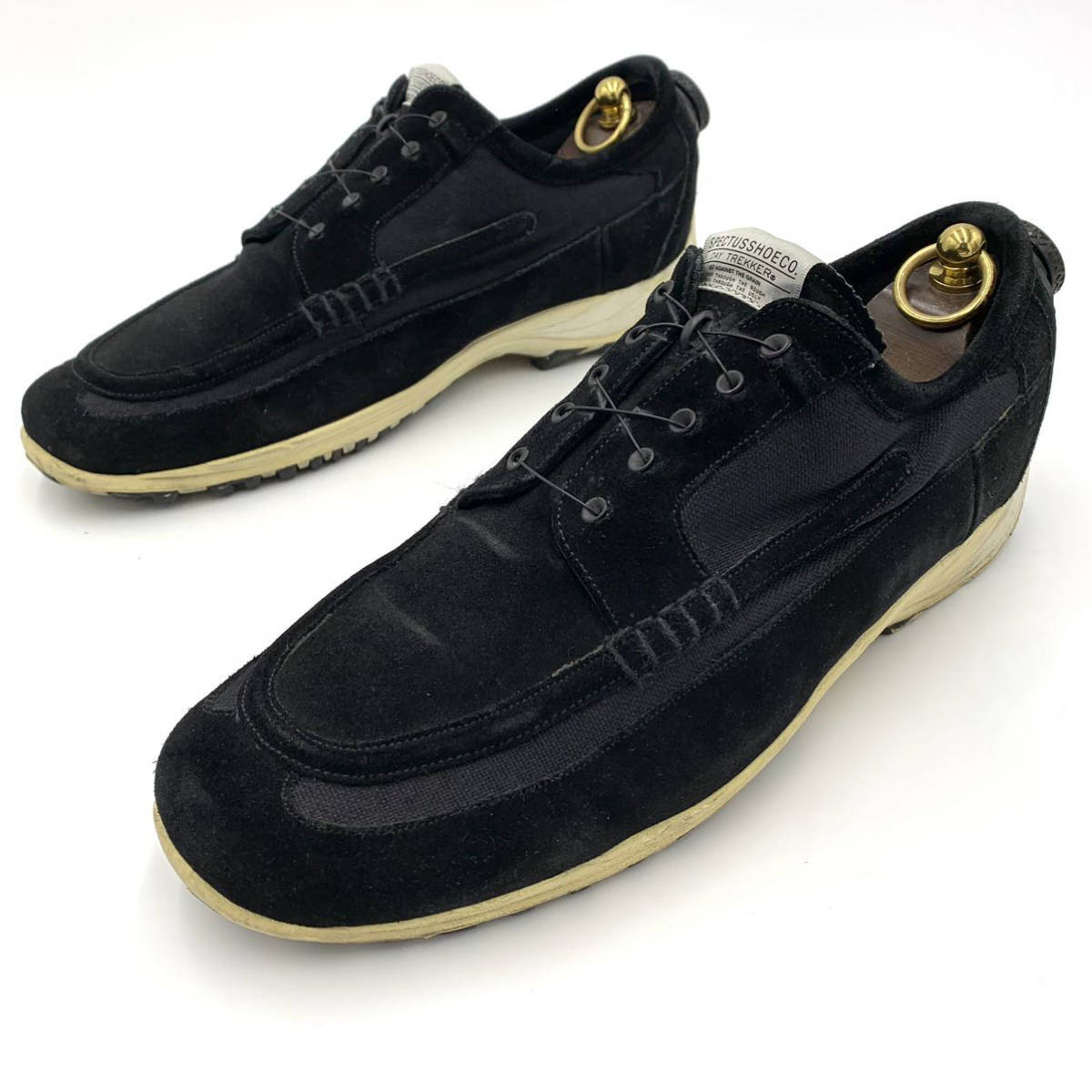 1円~ @ 履き心地抜群 高級紳士靴 SPECTUSSHOECO. スペクタス BOA CLOSURE SYSTEM ダイヤル スエード革 ...