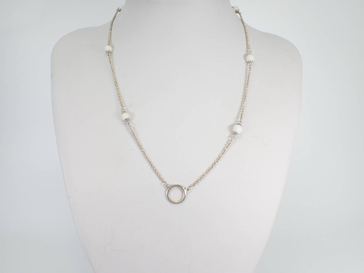 Tiffany ティファニー ネックレス パール 約40cm 925 アクセサリー(その他)｜売買されたオークション情報、yahooの商品情報をアーカイブ公開 - オークファン（aucfan.com）